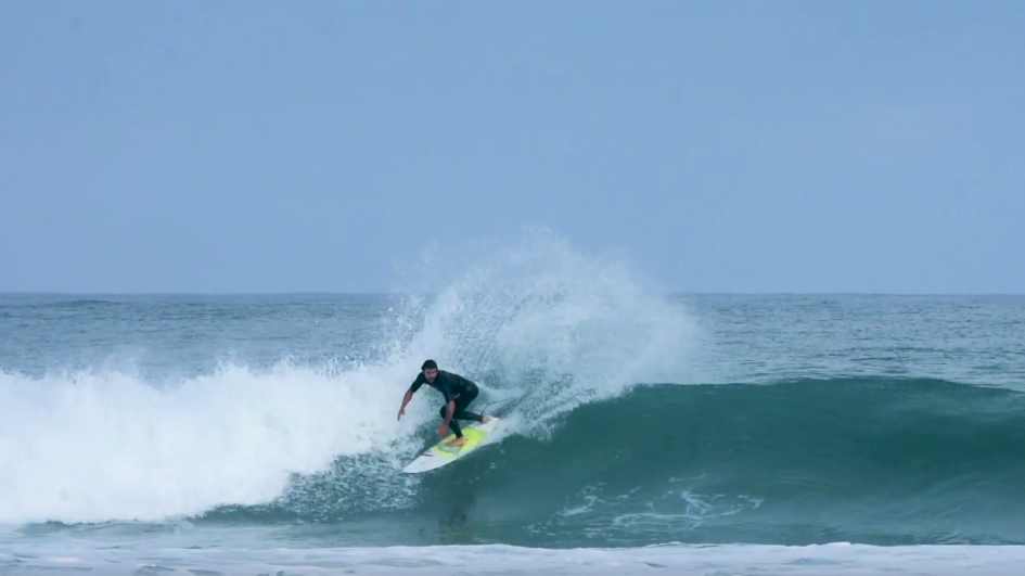 Gironde : session estivale au Truc Vert - Surf Session
