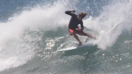 Trestles : session estivale pour Ryan Burch et Joel Tudor - Surf Session