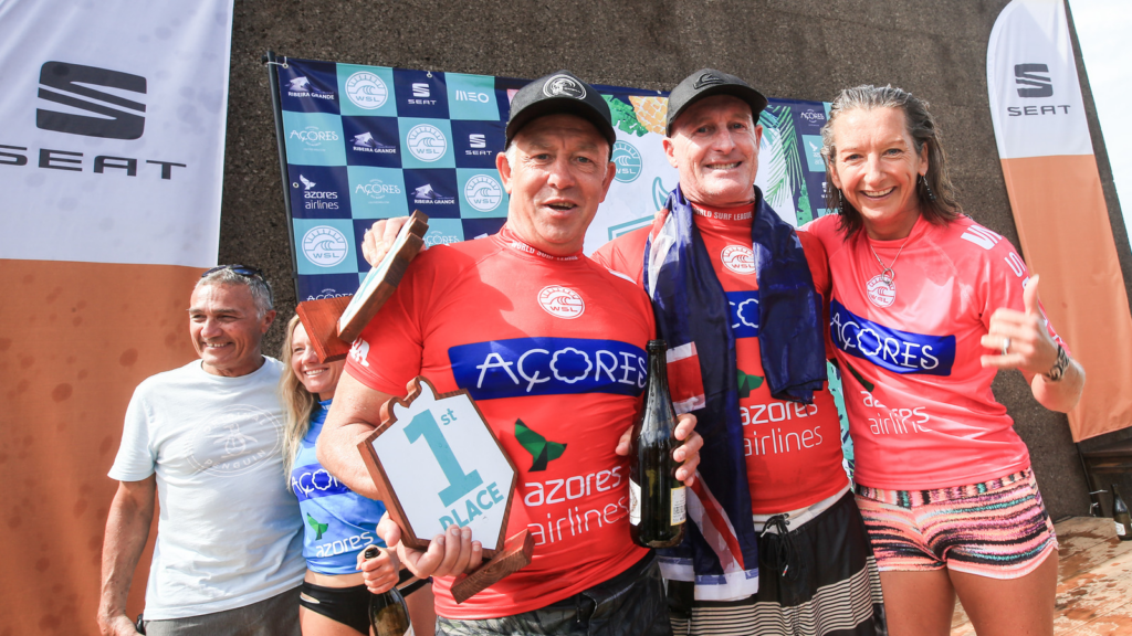 Açores : Rob Bain et Dave Macaulay toujours en forme ! - Surf Session