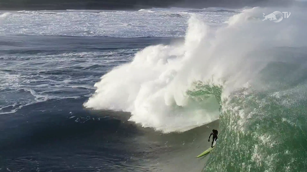 Mullaghmore : première session hivernale très musclée - Surf Session