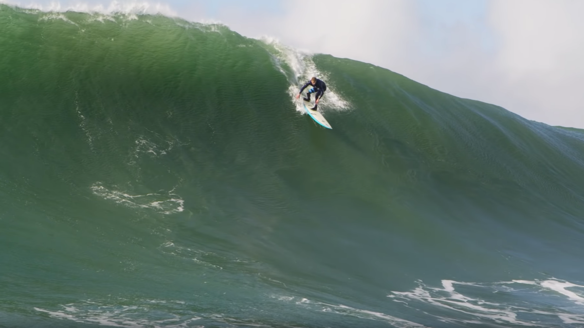 Mavericks : première grosse session de l'hiver - Surf Session Magazine