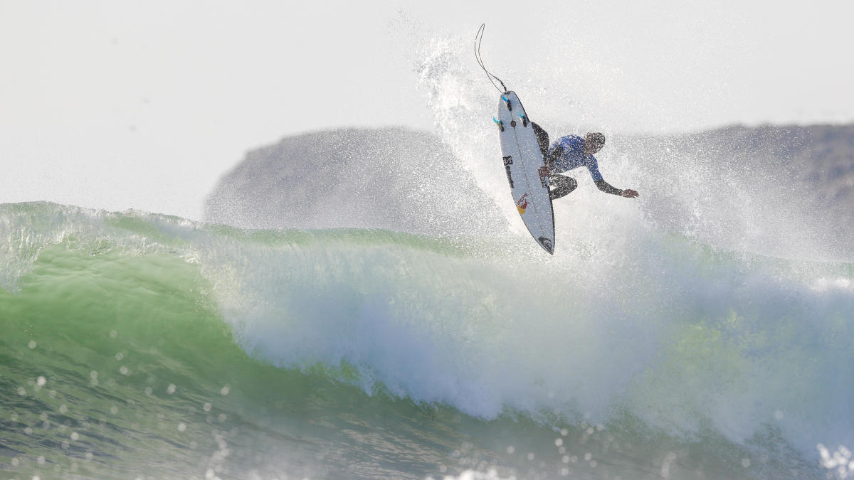 Leo Fioravanti retrouve le CT ! - Surf Session