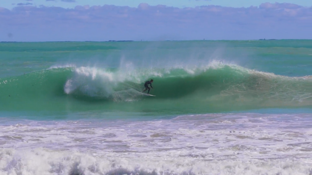 Miami : Evan Geiselman profite d'une houle exceptionnelle - Surf Session