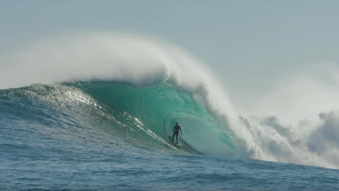 En Afrique du Sud, Matt Bromley charge du (très) gros - Surf Session