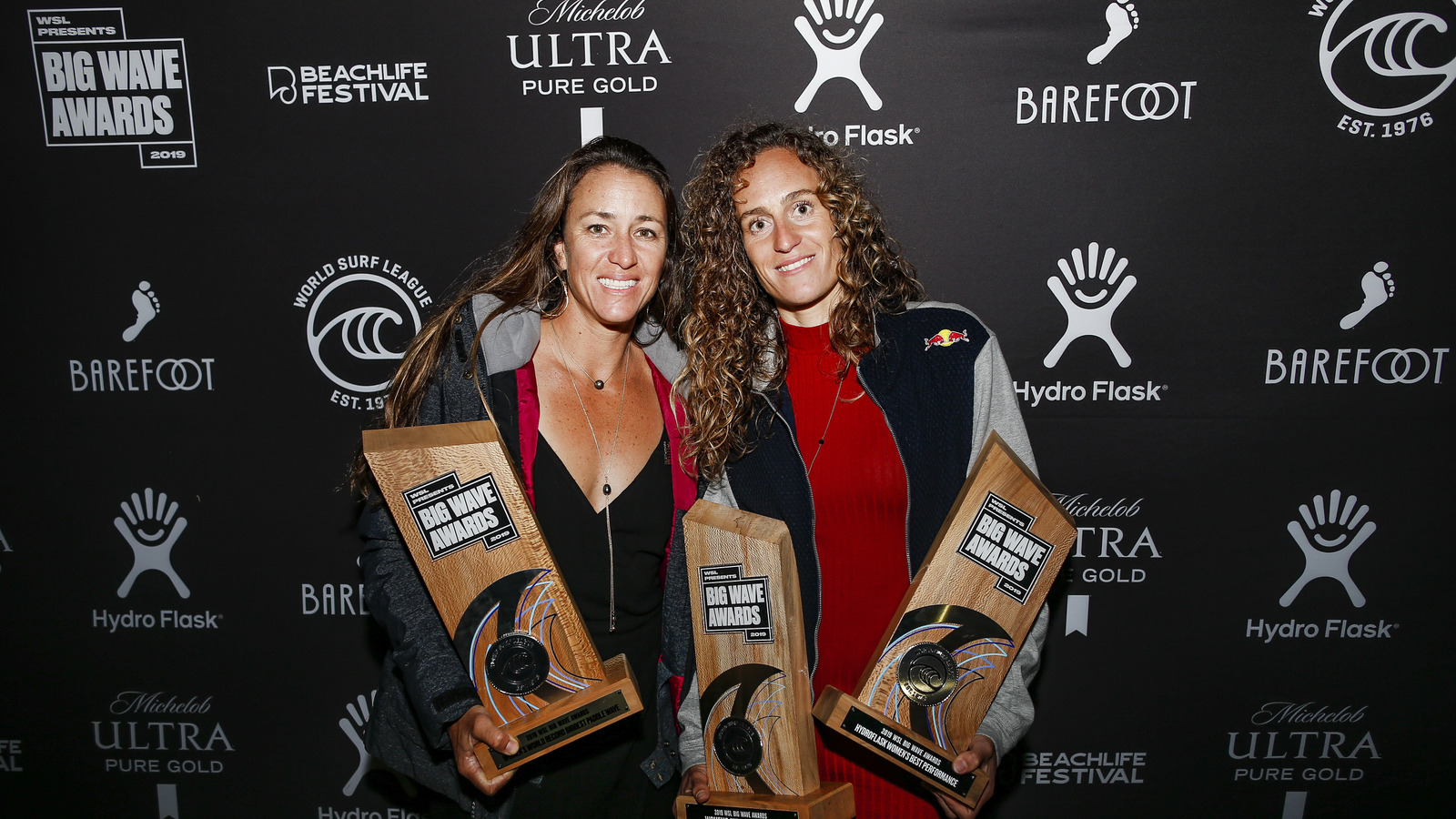 Big Wave Awards : Justine Dupont doublement récompensée ! - Surf Session