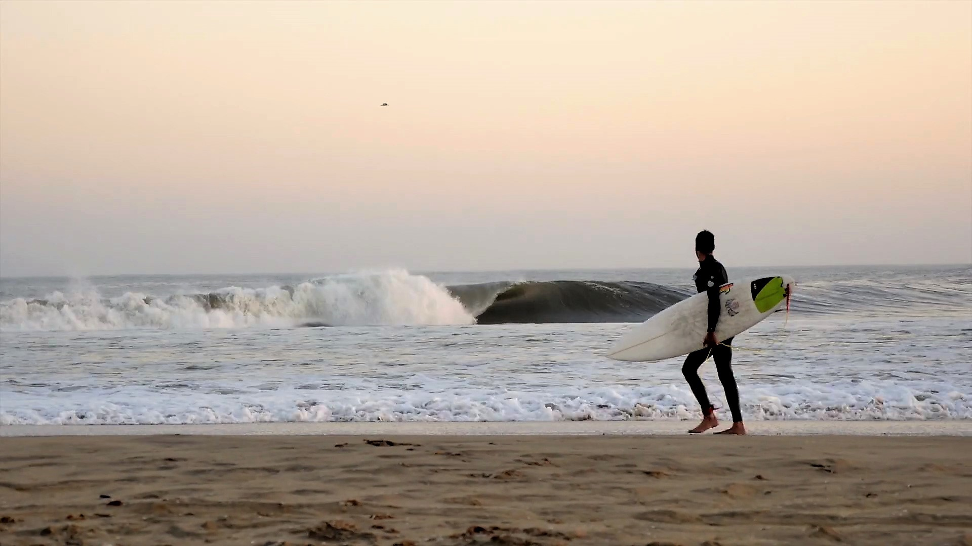 Retour à Skeleton Bay - Surf Session