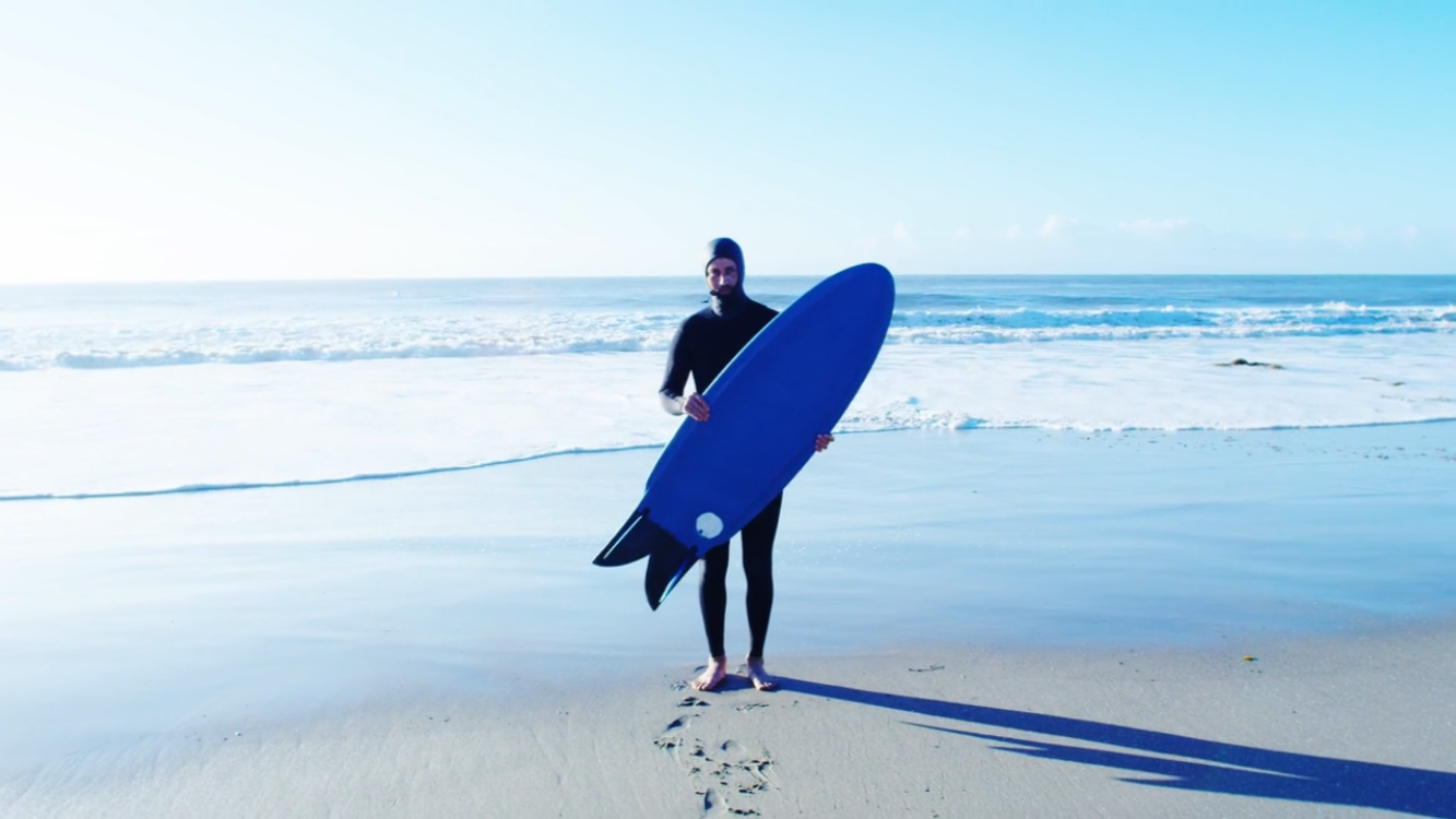 Morgan Maassen nous présente sa dernière perle - Surf Session