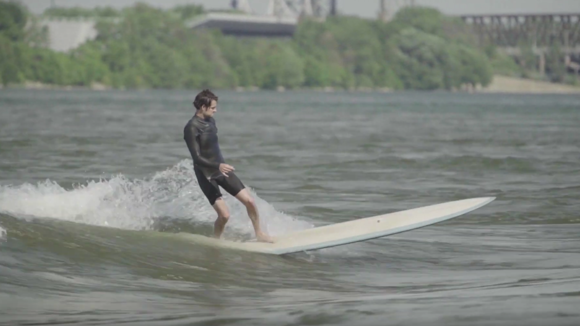 Montréal, capitale mondiale du surf de rivière ? - Surf Session