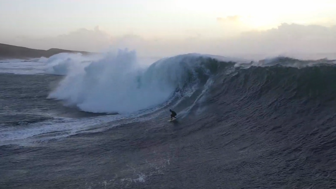 6 octobre : le réveil de Mullaghmore - Surf Session