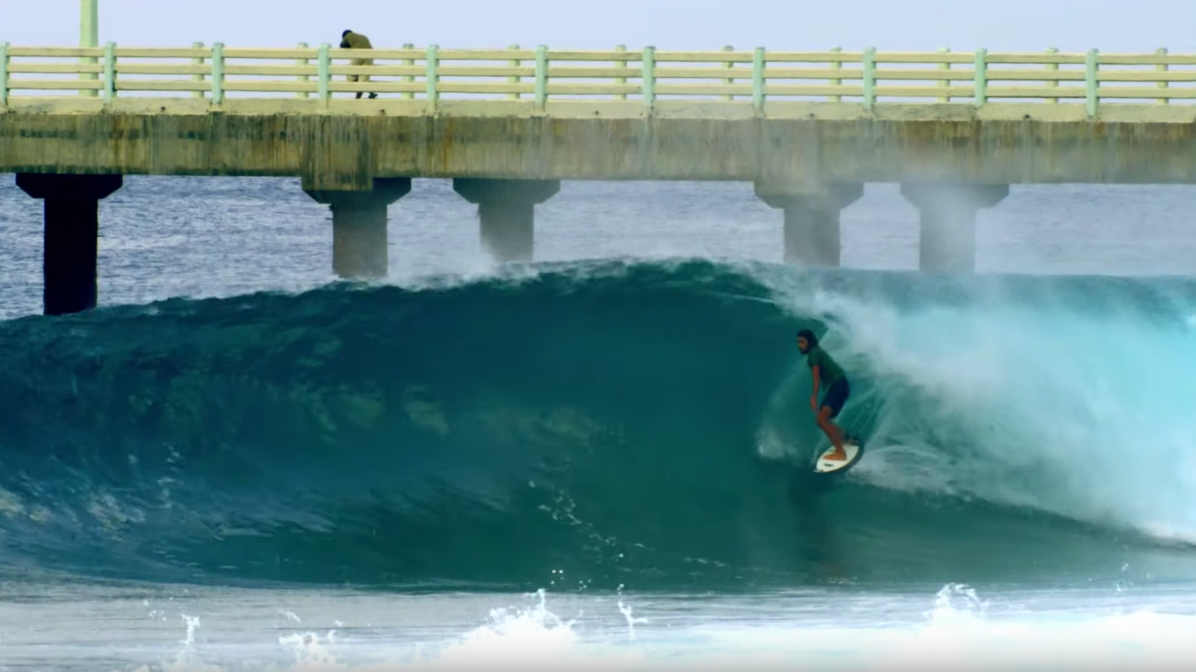 Quand Dave Rastovich surfait en Inde - Surf Session