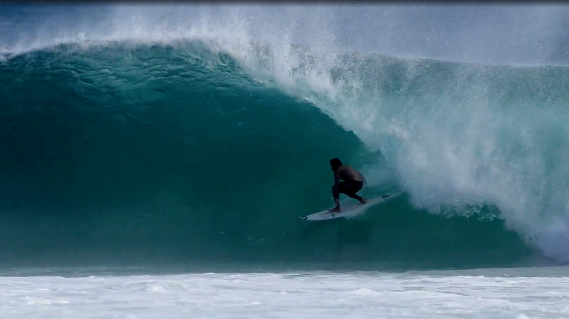 Dean Morrison, "the razorblade" - Surf Session