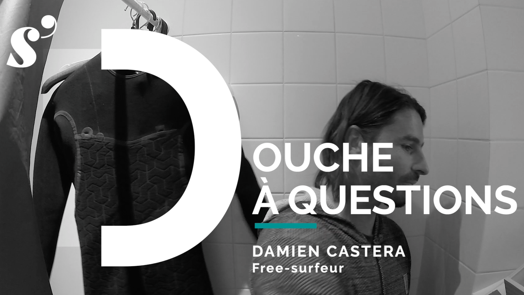 Damien Castera dans la douche à questions Surf Session - Surf Session