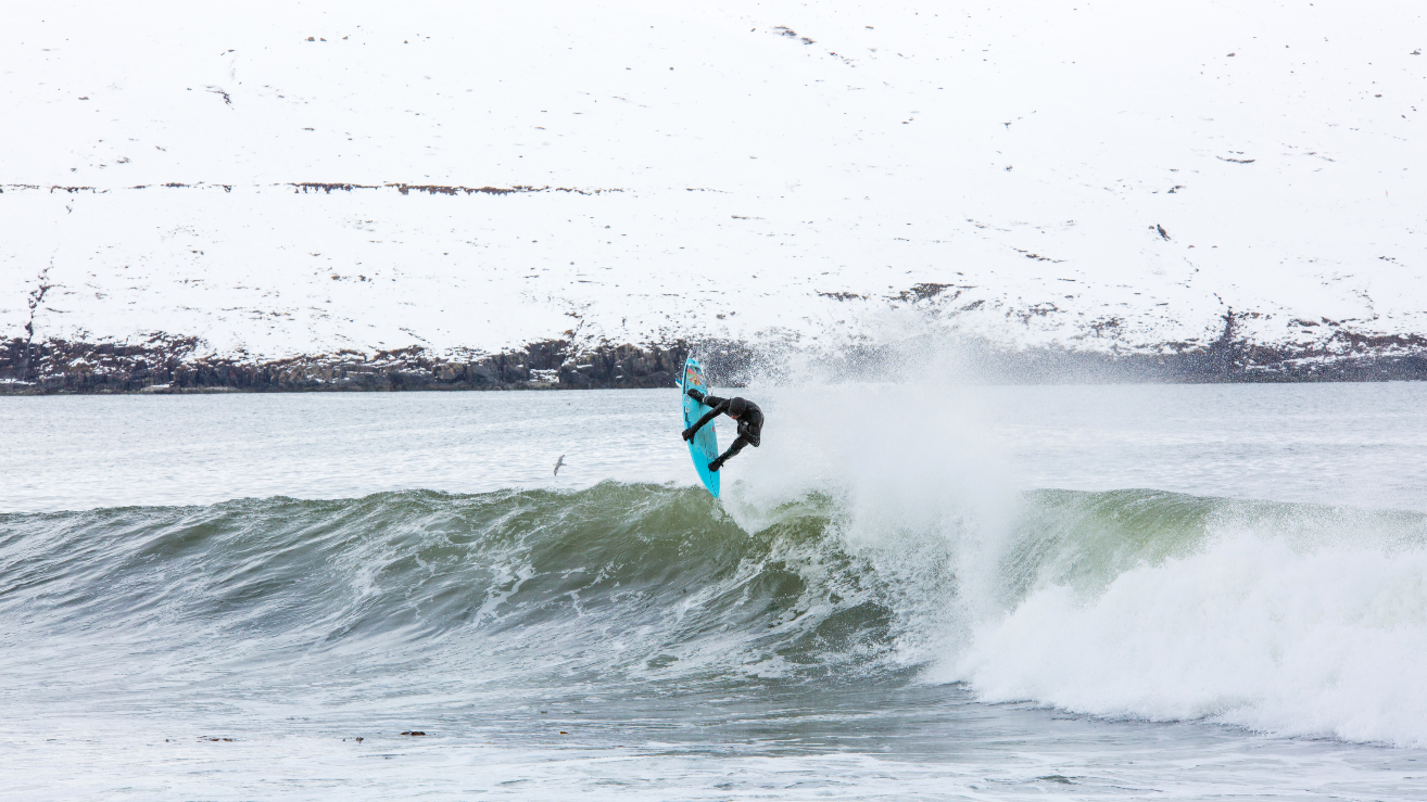 Islande - Une course contre le swell - Surf Session