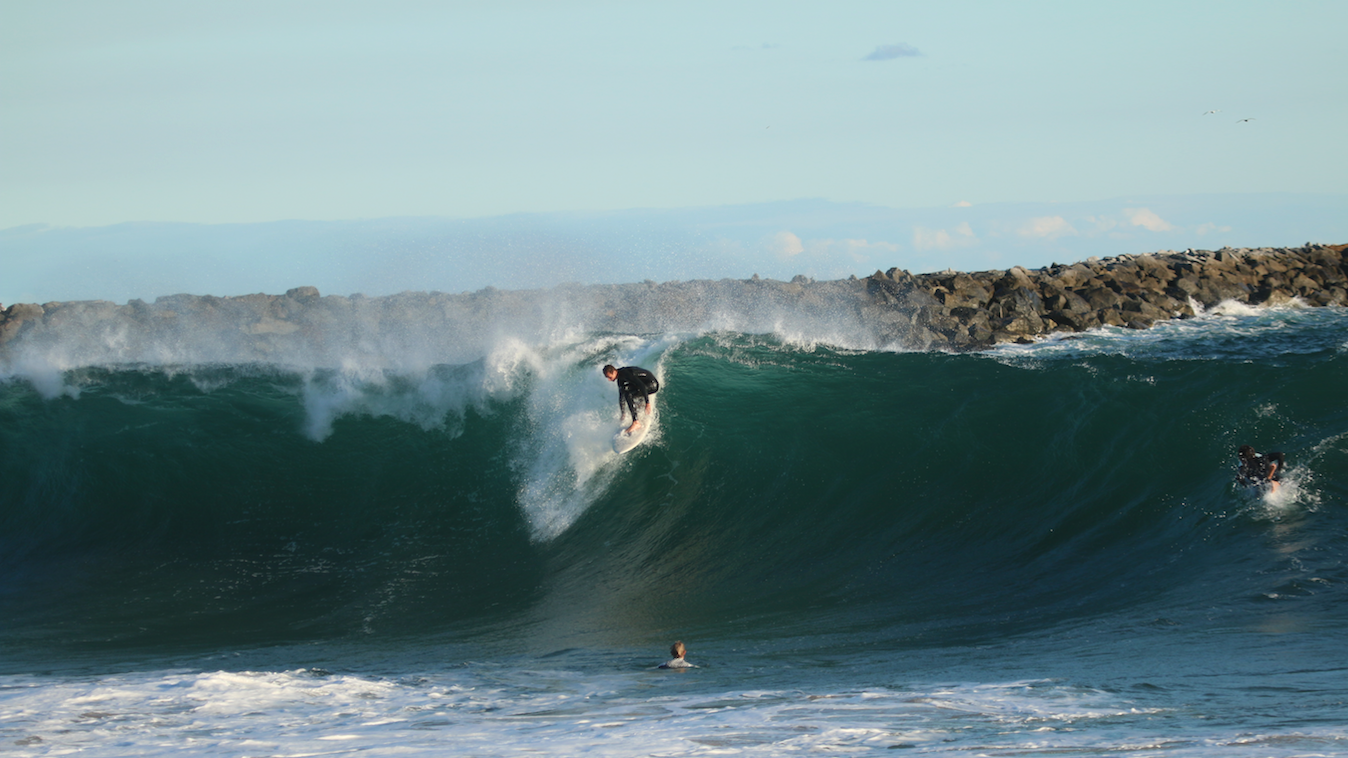 Portfolio : une journée à The Wedge - Surf Session