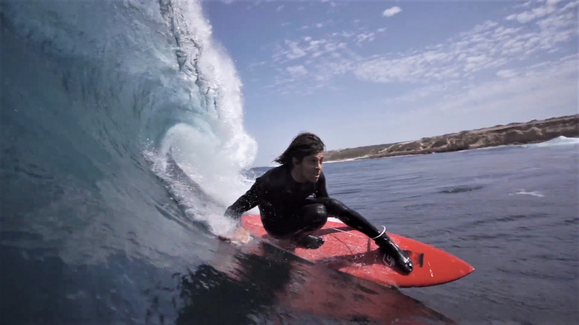 Craig Anderson seul en scène - Surf Session