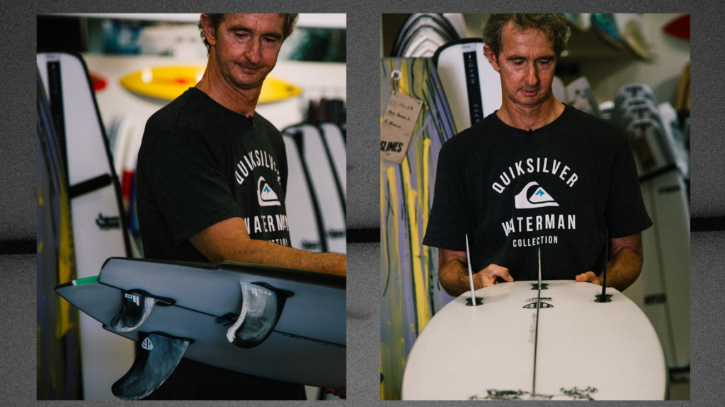 Shape : on parle dérives avec la légende Mark Richards - Surf Session