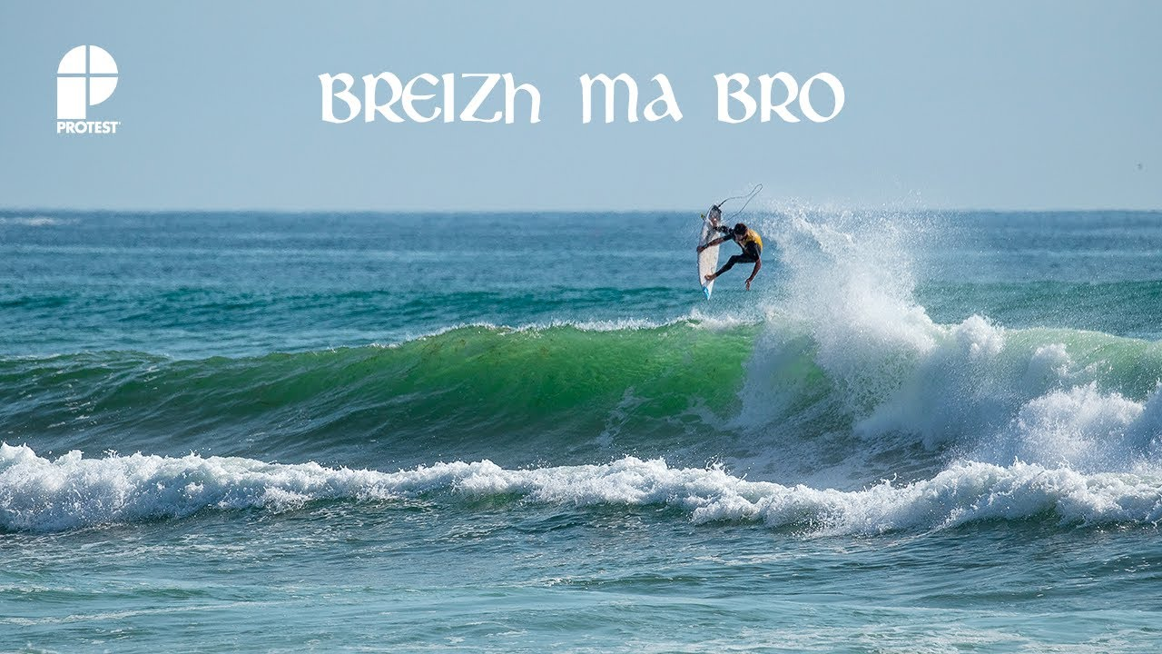 Breizh ma Bro : la dernière vidéo de Gaspard Larsonneur - Surf Session