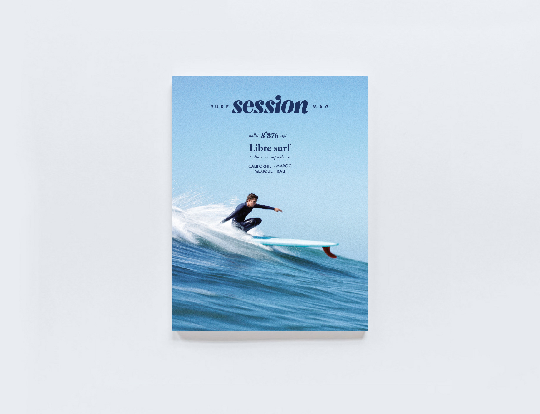 SURF SESSION MAG - JUILLET - SEPTEMBRE 2020 - Surf Session