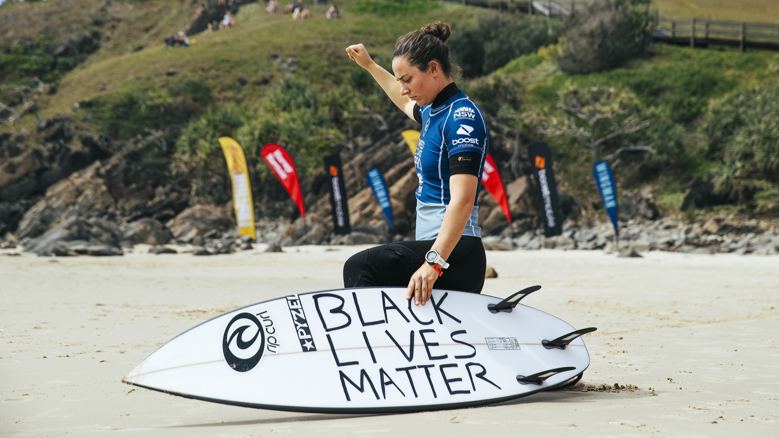 Steph Gilmore et Owen Wright allument le Tweed Coast Pro - Surf Session