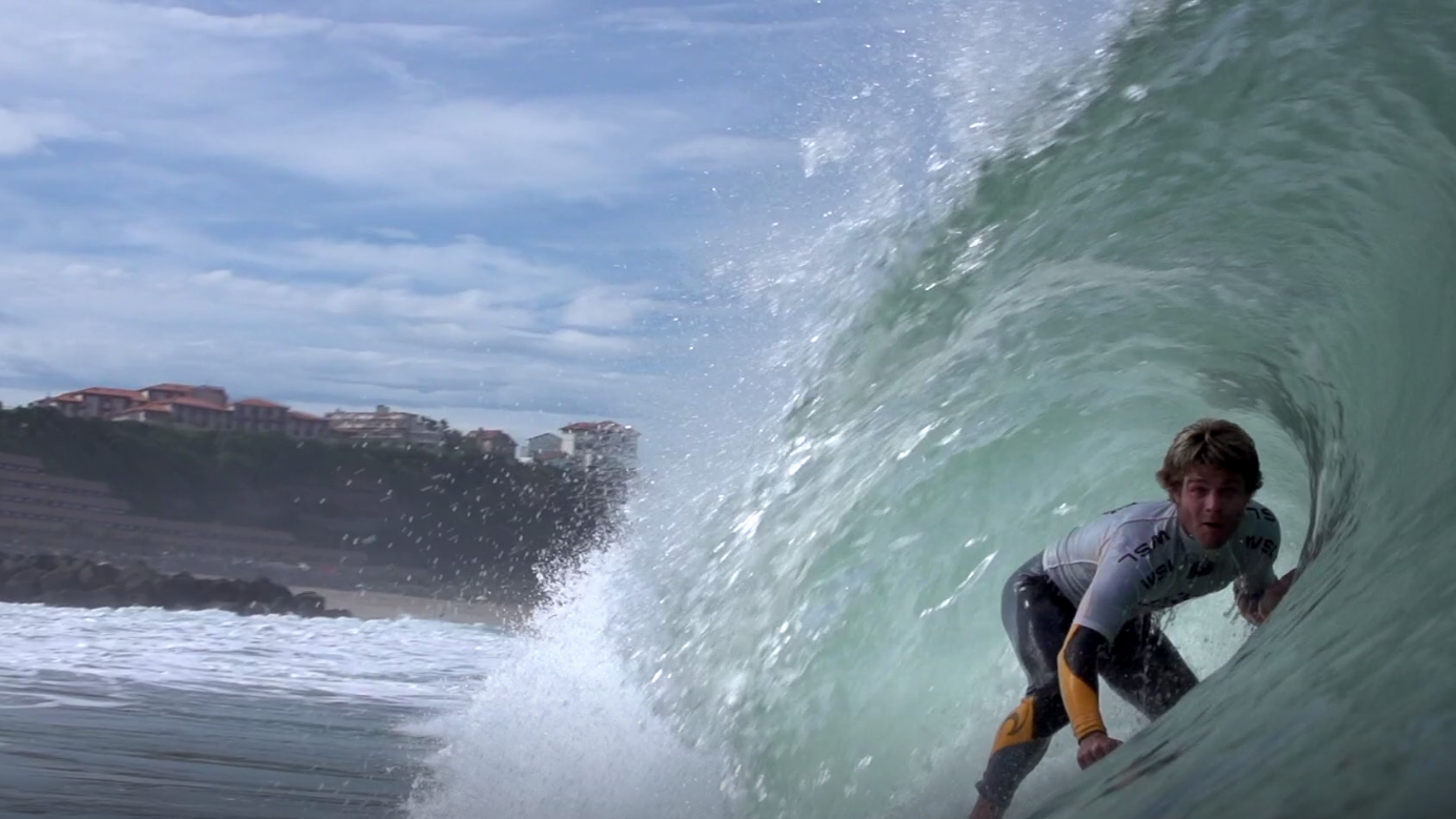 La web-série de la WSL sur Anglet enfin disponible - Surf Session