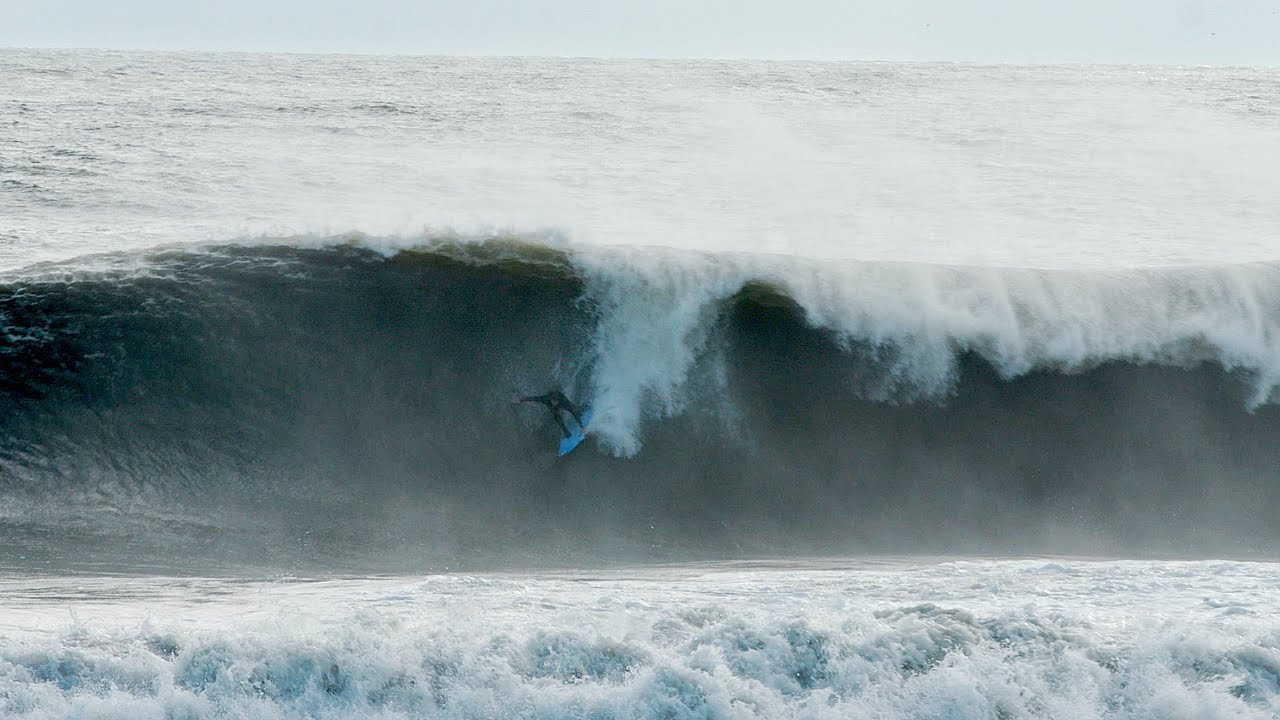 New Jersey : retour sur le premier gros swell de l'hiver - Surf Session