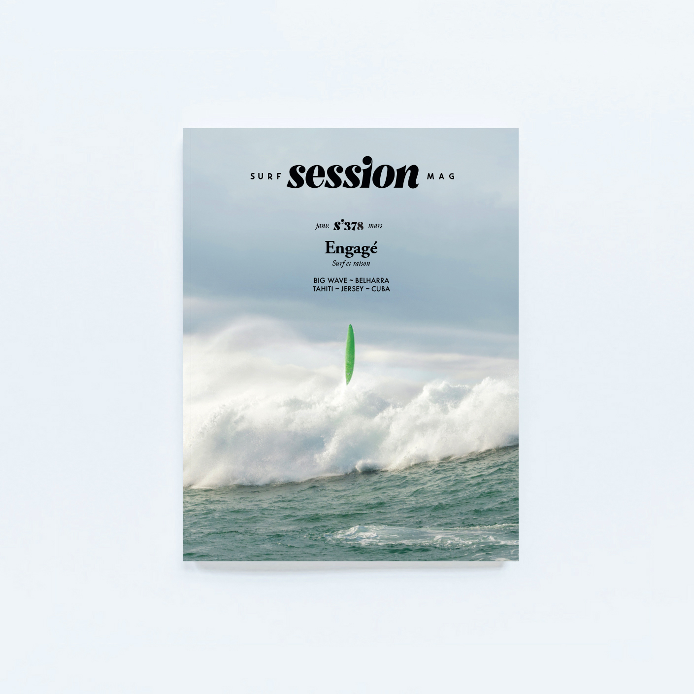Surf Session Mag 378 // Janvier - Mars 2021 - Surf Session
