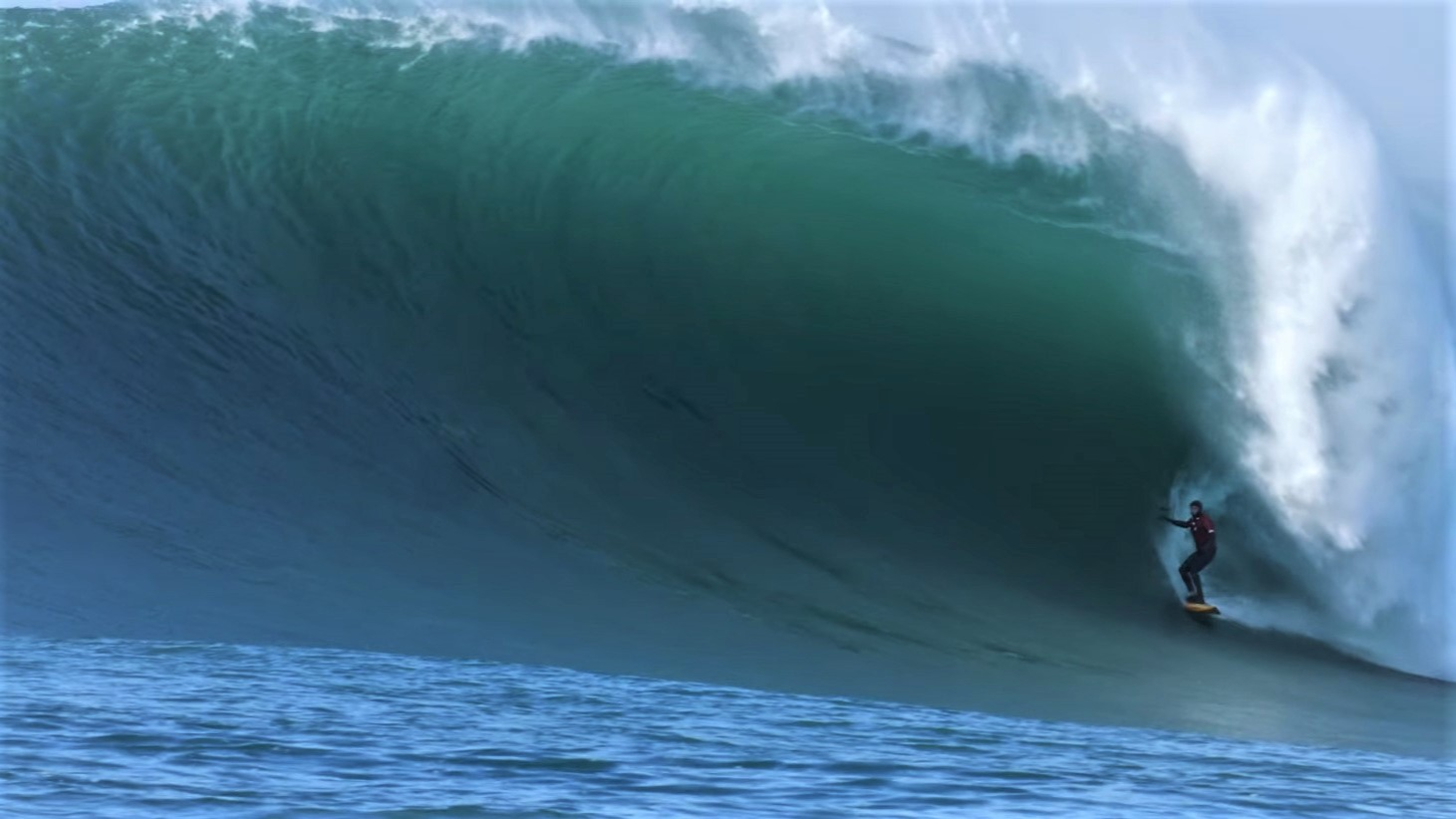 Mavericks : tube historique pour Peter Mel - Surf Session
