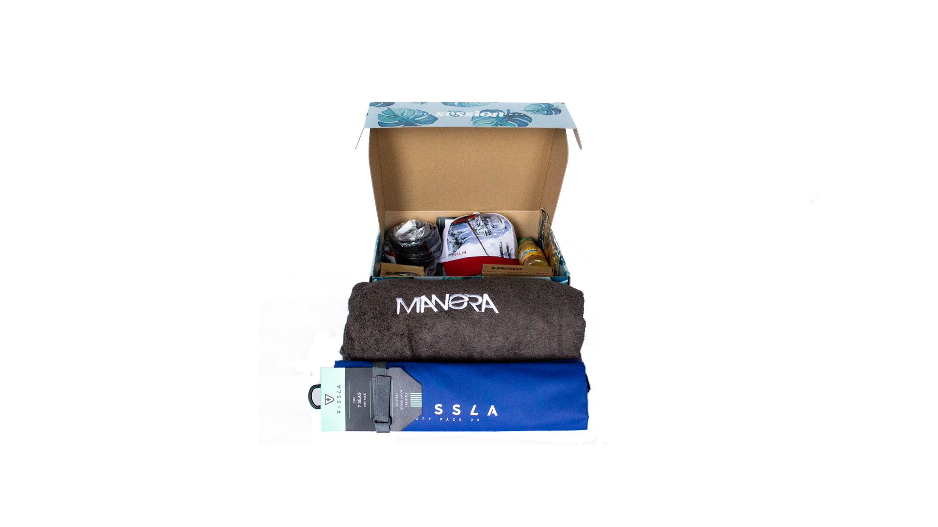 Xmas Box Surf Session : le contenu dévoilé - Surf Session