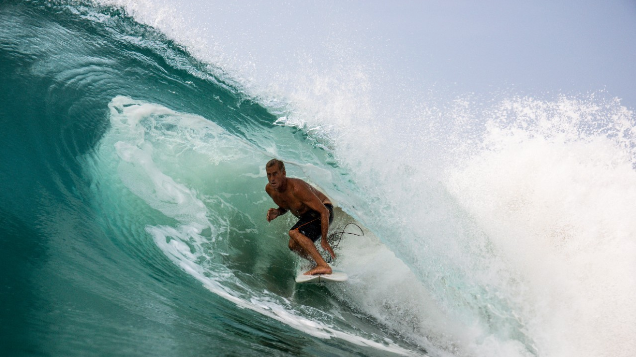 Free Scrubber, le dernier Search Trip Rip Curl avec Tom Curren - Surf ...