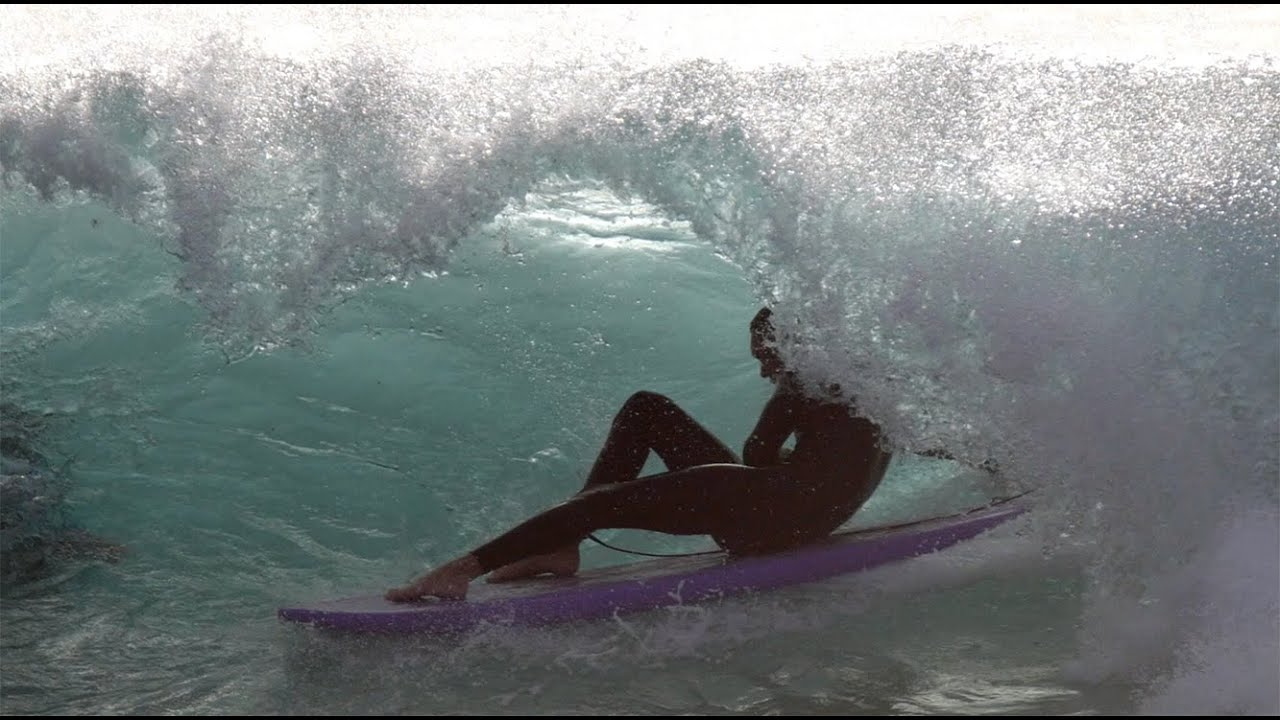 Owen Kaestner finless - Surf Session