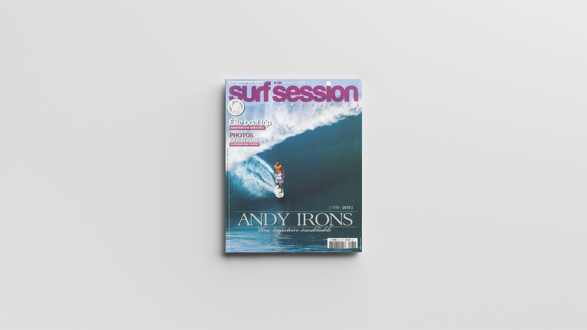35 ans de Surf Session : les couvertures du magazine en chiffres - Surf ...