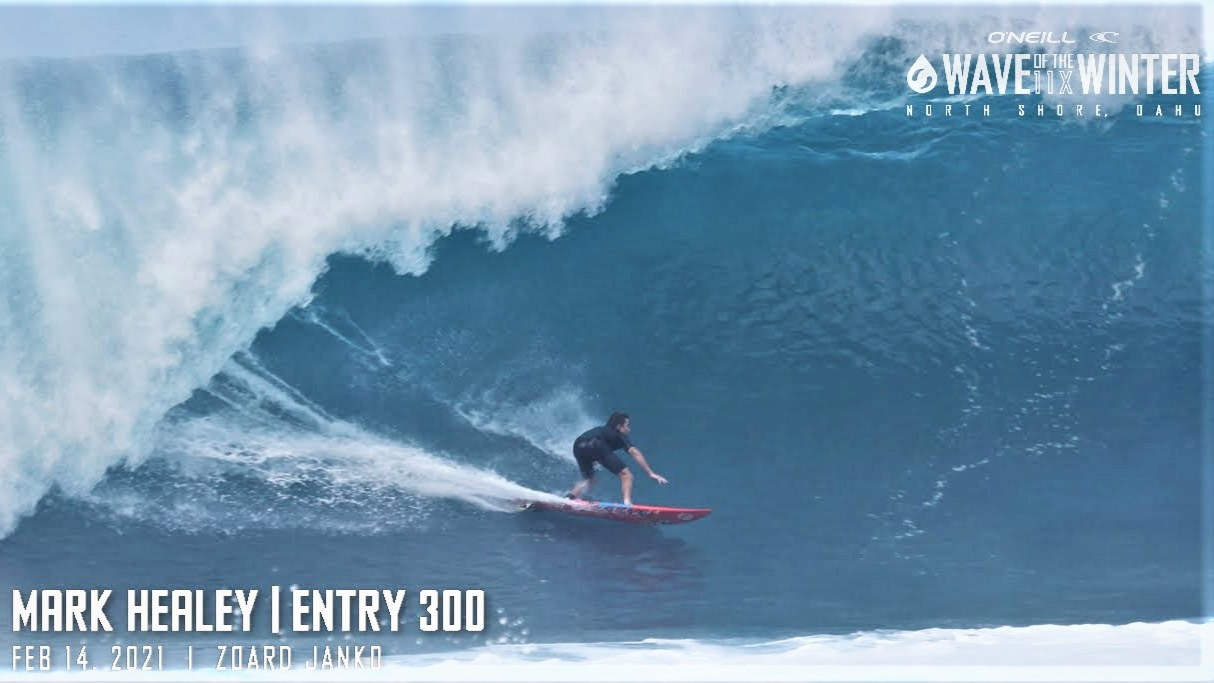 O'Neill wave of the winter : Mark Healey crée la surprise - Surf Session