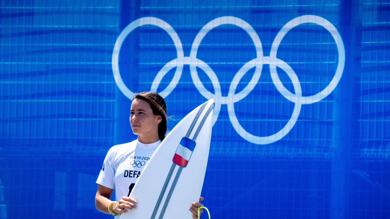 JO : une première journée historique, mais pas magique. - Surf Session