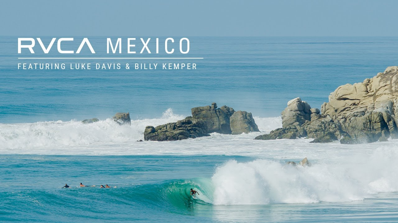 Au Mexique, Billy Kemper et Luke Davis ont trouvé leur paradis - Surf ...