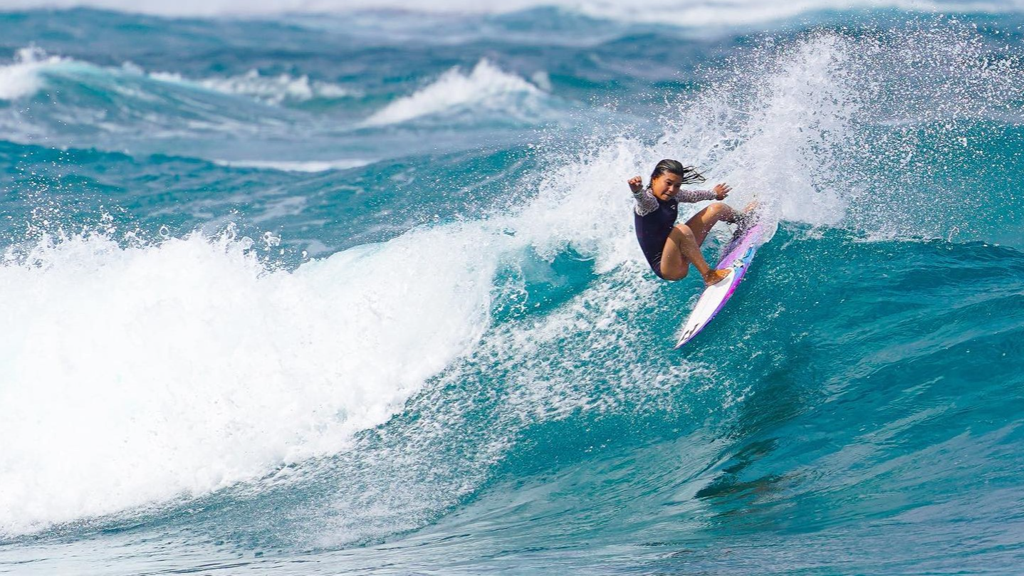 Jusqu'où ira Sky Brown ? - Surf Session