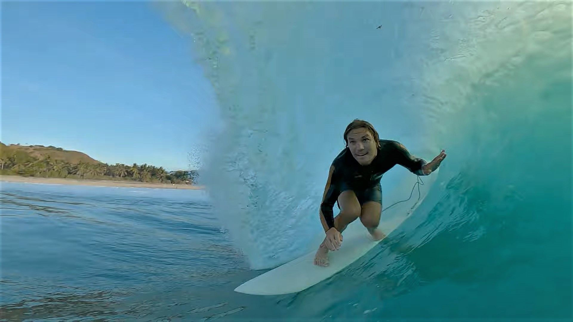 Desert Point en Business Class - Surf Session