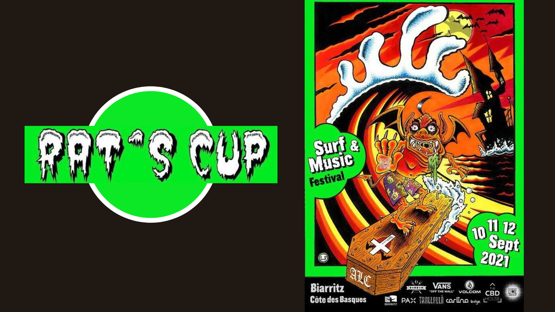 Festival : la Rat's cup is back ! - Surf Session