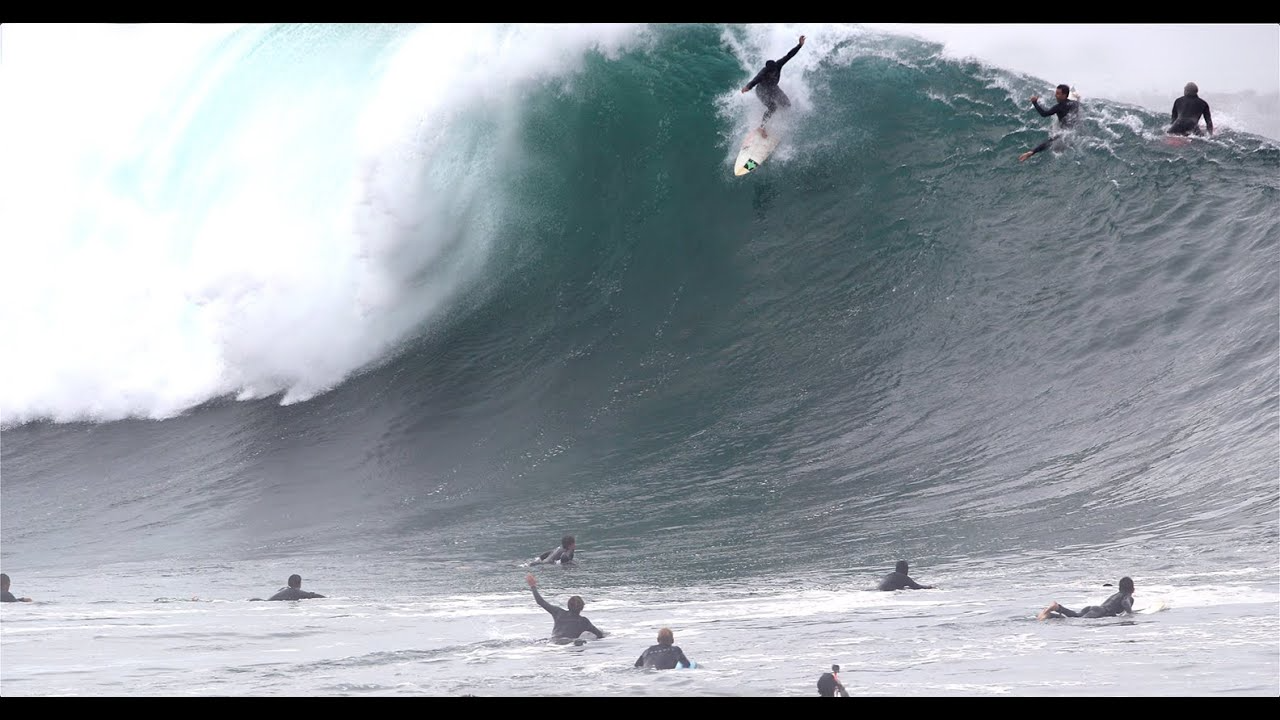 The Wedge : retour sur la grosse session du 14 septembre - Surf Session