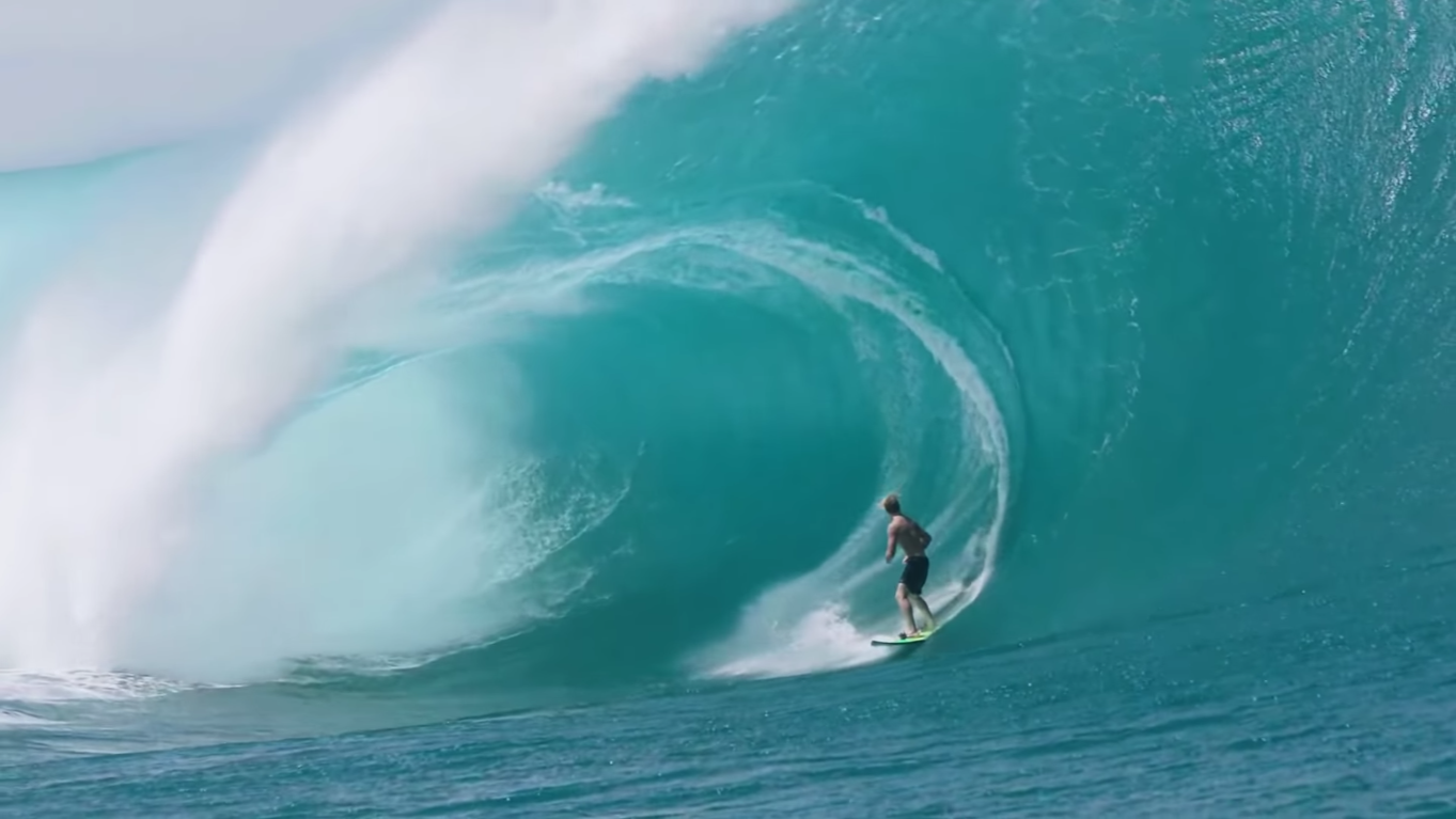 Voilà comment Eimeo a scoré l'un des derniers swells de la saison à ...