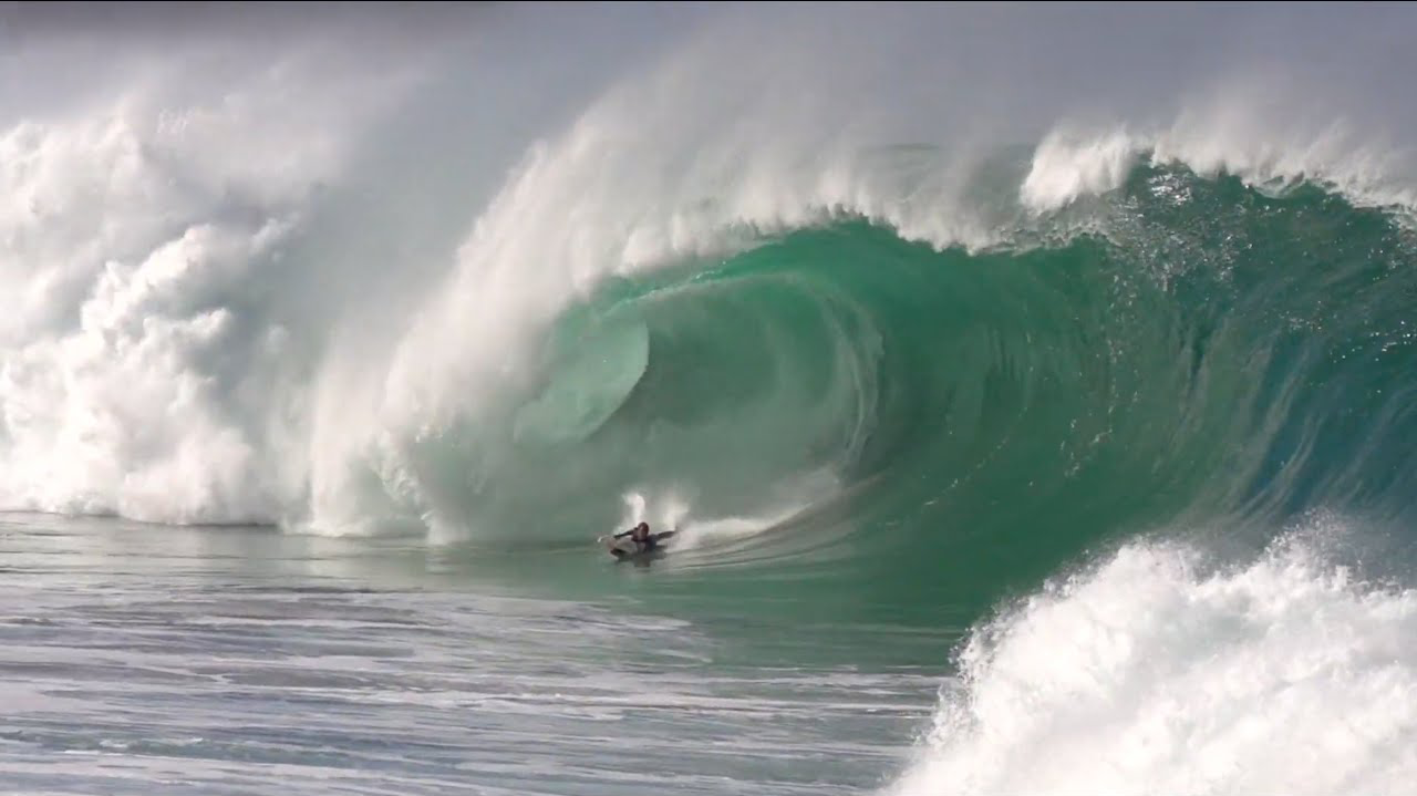 Bodyboard : Jeff Hubbard enflamme le North Shore - Surf Session Magazine