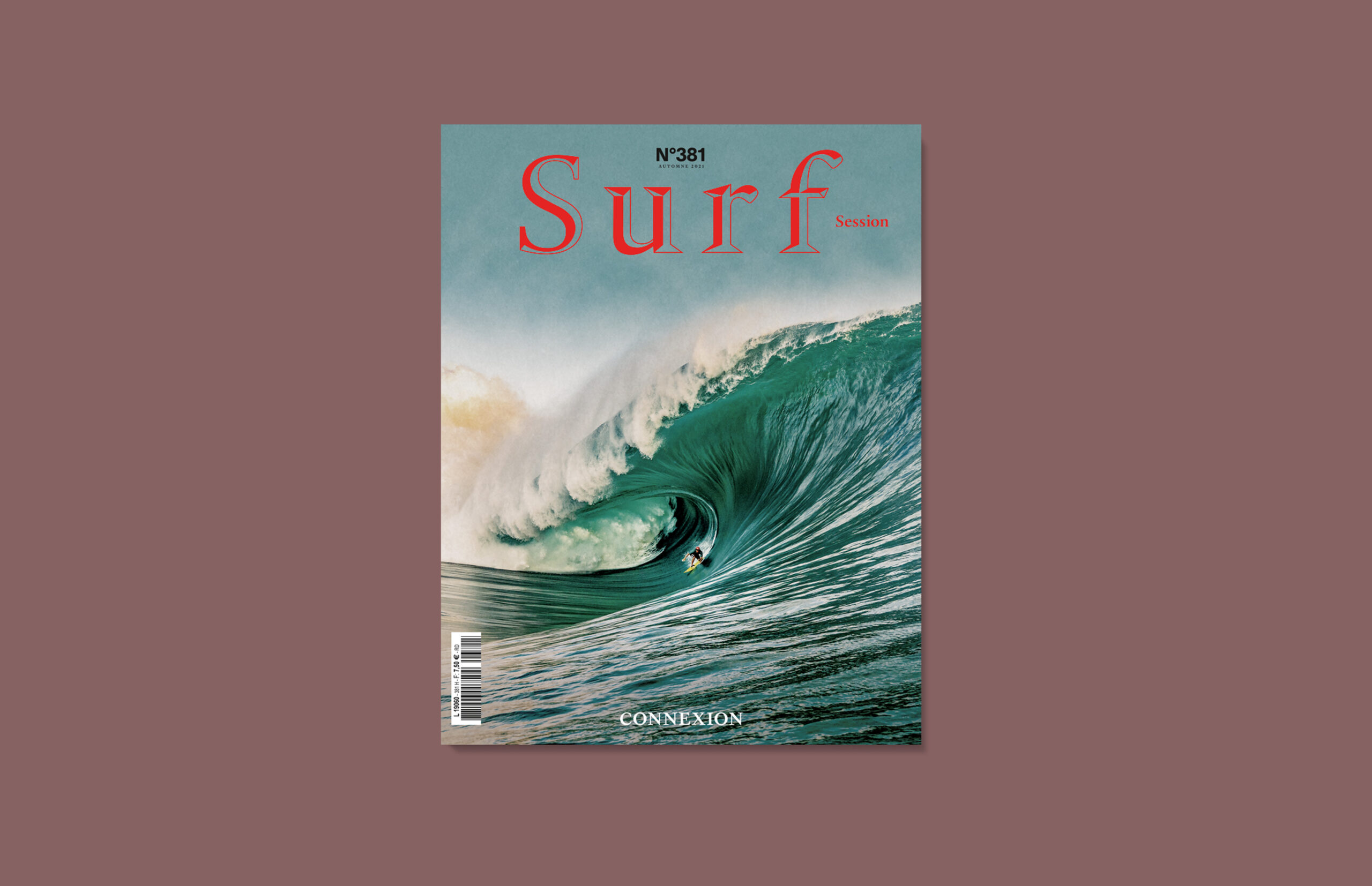 SURF SESSION MAG 381 // AUTOMNE 2021 - Surf Session