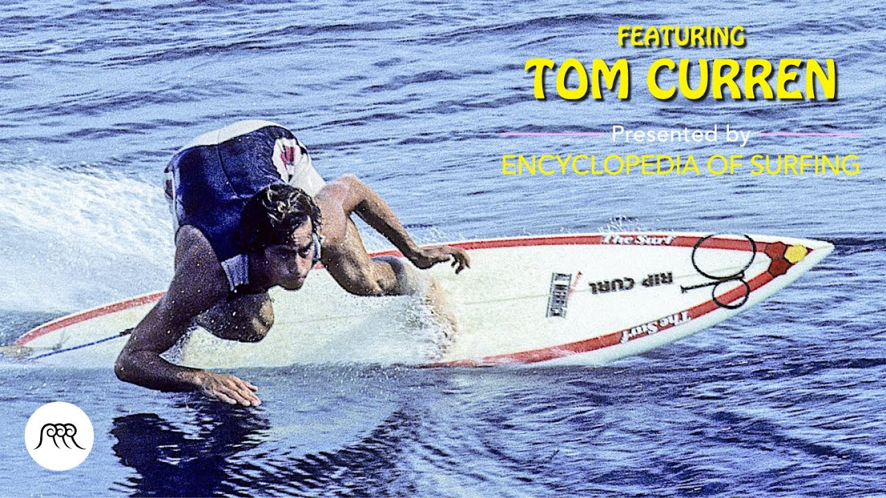 Quelques images d'archives du légendaire Tom Curren - Surf Session Magazine