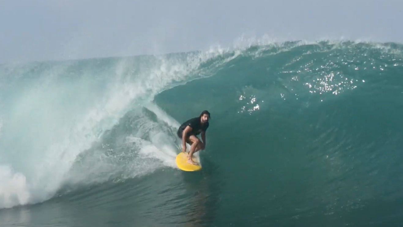 Uncrowded : les 80 jours en solitaire de Damien Castera en Indonésie ...