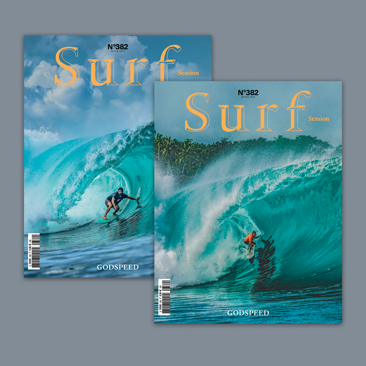 Surf Session Mag 382 // Hiver 2021-2022 - Surf Session