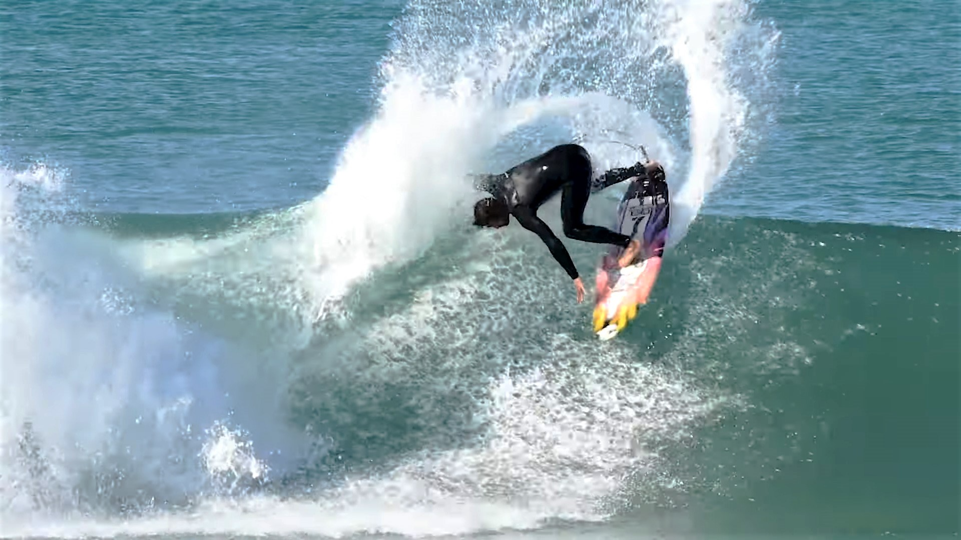 On n'arrête pas Gony Zubizarreta - Surf Session