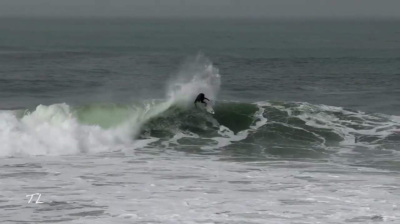 Un début de semaine engagé à Anglet - Surf Session