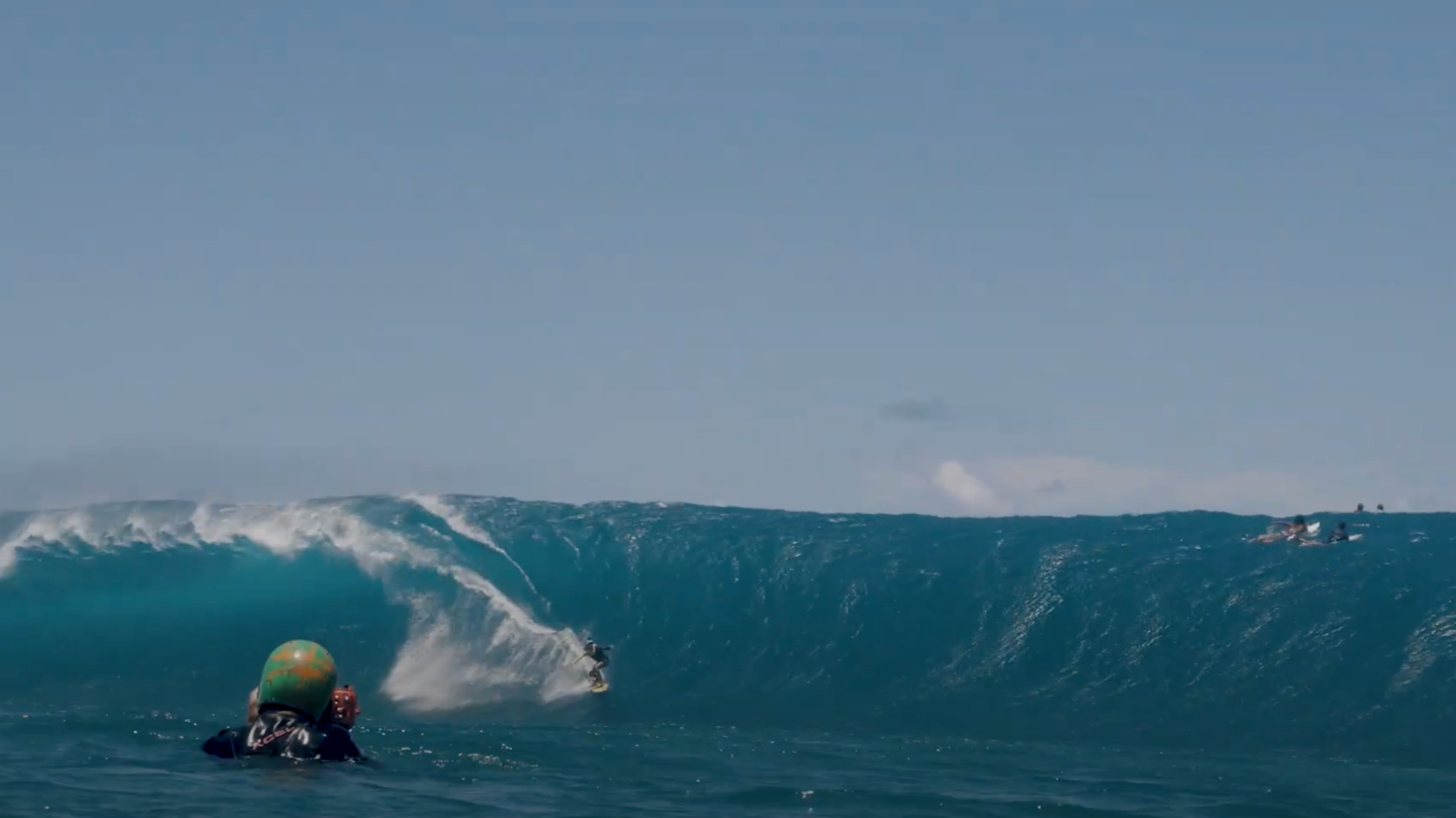 Teahupo'o : Justine Dupont, Ian Fontaine et Fred David au coeur de l ...