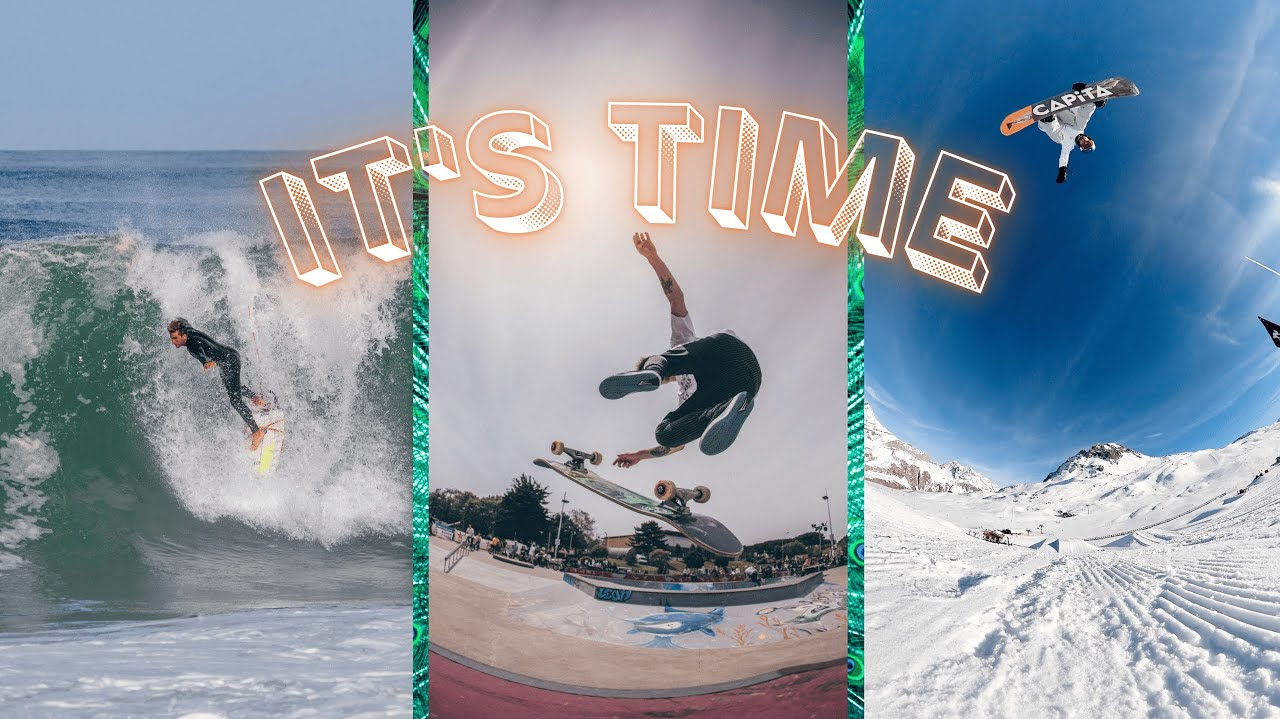 L'édit au rythme des trois glisses de Max Duval - Surf Session