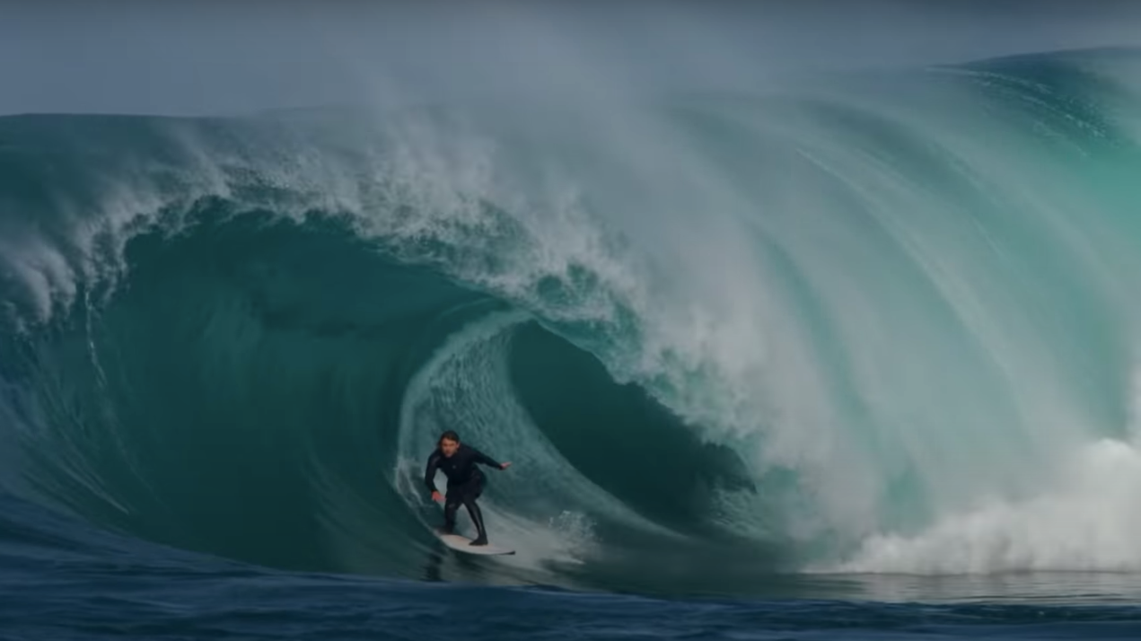 Roadtrip dans le désert australien - Surf Session
