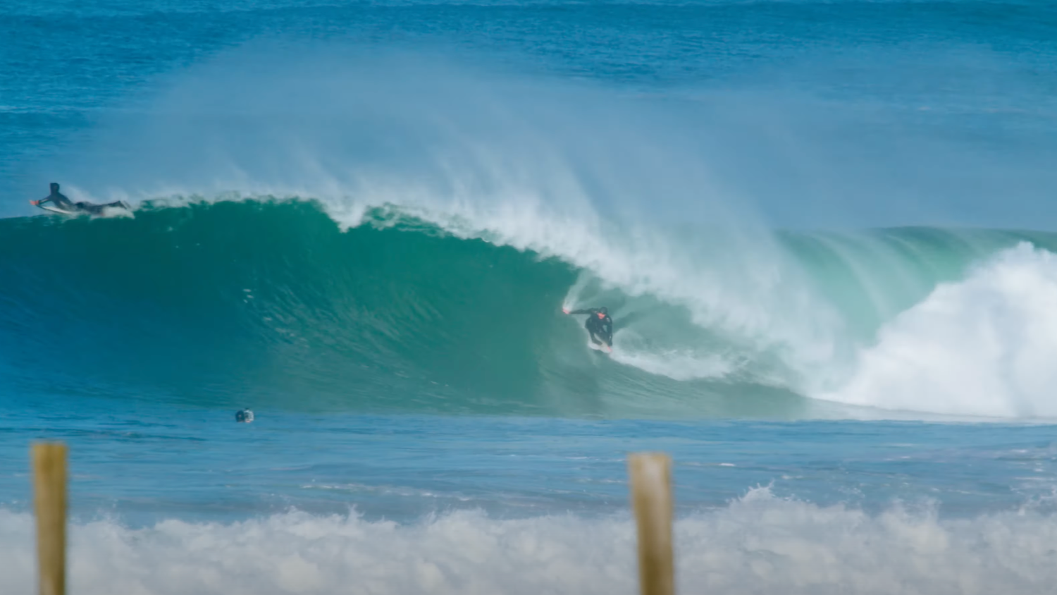 Hossegor démarre l'année sur le bon pied ! - Surf Session